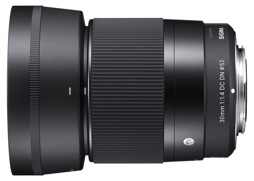 SIGMA 30mm F1,4 DC DN Contemporary MFT - lens4rent.de - Objektive zum ...
